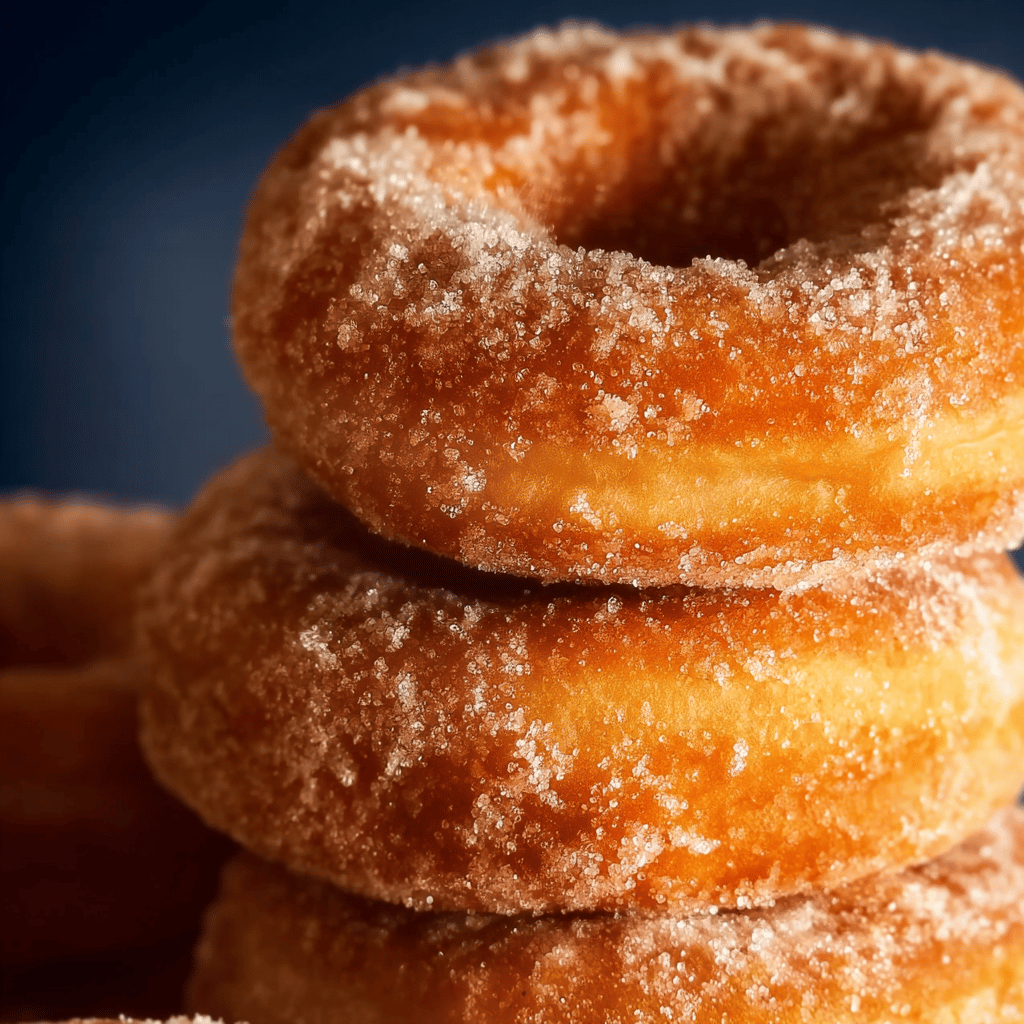 Cinnamon Sugar Baked Donuts - Heavenly Treats Recipe