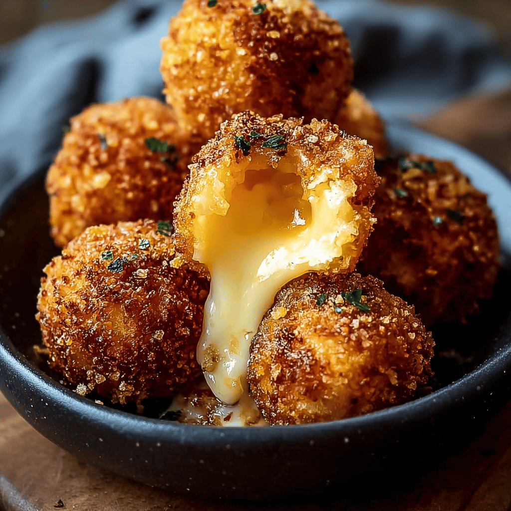 Cheesy Parmesan Mozzarella Bites Recipe: Irresistible Appetizer Delight