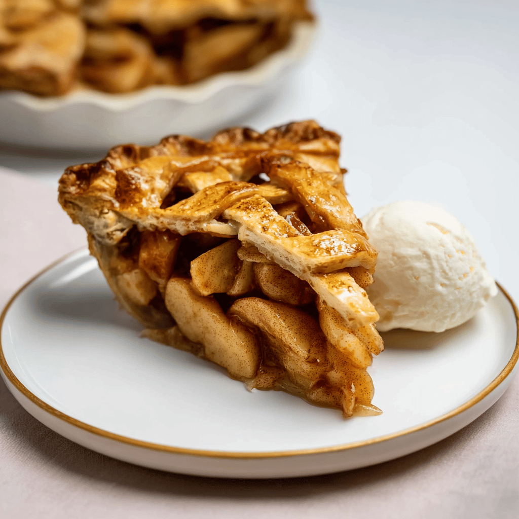 Apple Pie à la Mode Recipe: A Comforting Tradition