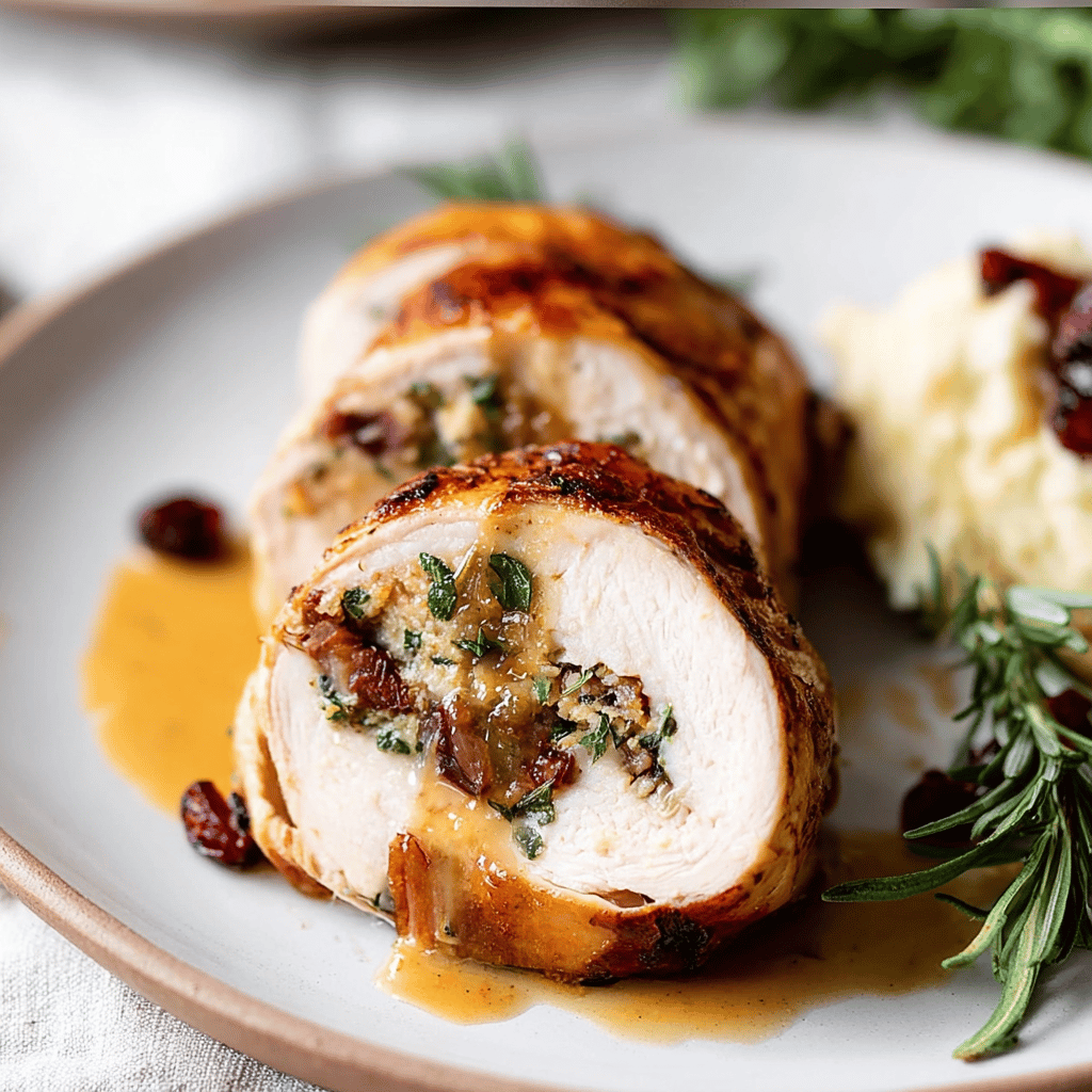 Turkey Roulade Recipe: A Delicious and Impressive Holiday Dish