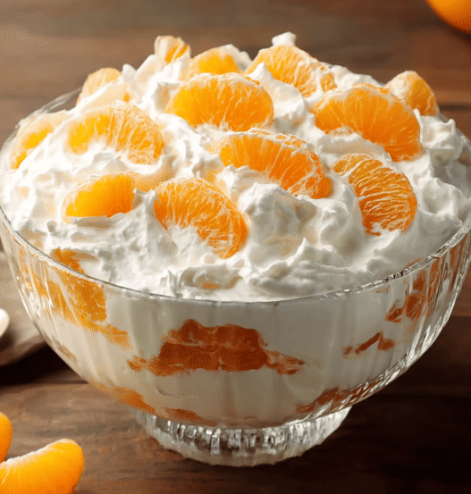 Creamy Mandarin Cream Cheese Fruit Salad Recipe for Family Gatherings