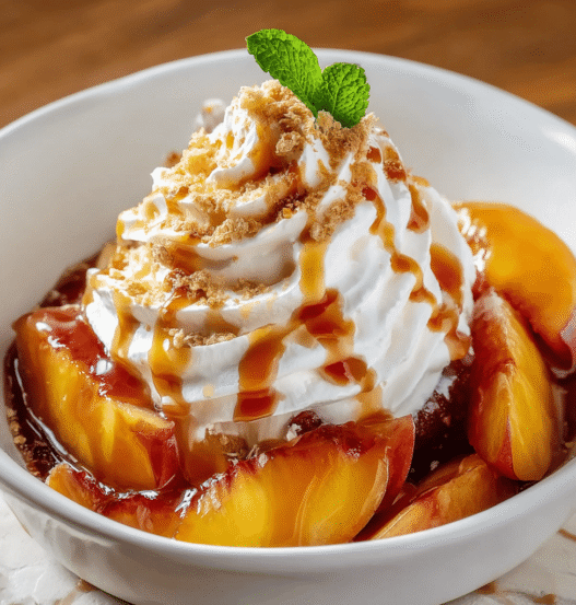 Grilled Peach Sundaes Recipe: A Summer Delight