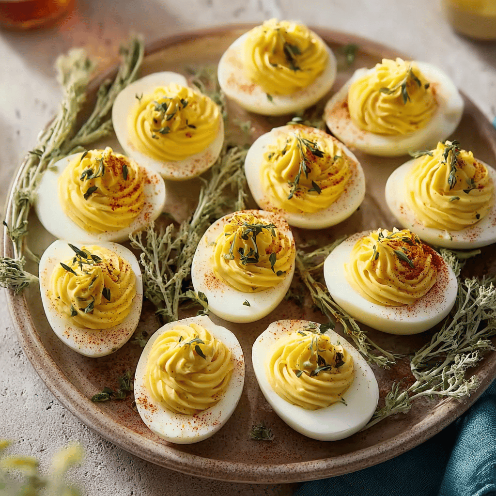 Million Dollar Deviled Eggs Recipe: A Flavor Explosion in Your Mouth