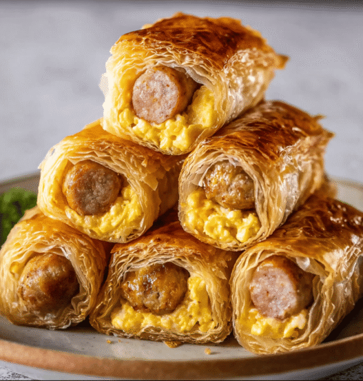 Delicious Breakfast Cows in a Blanket Recipe for a Perfect Morning