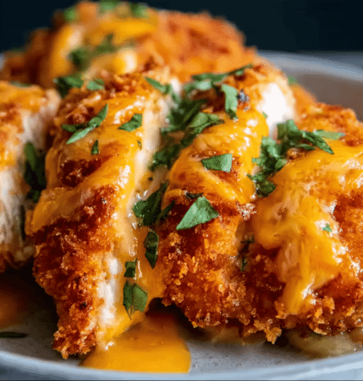 Crispy Cheddar Chicken Recipe for Ultimate Comfort Food