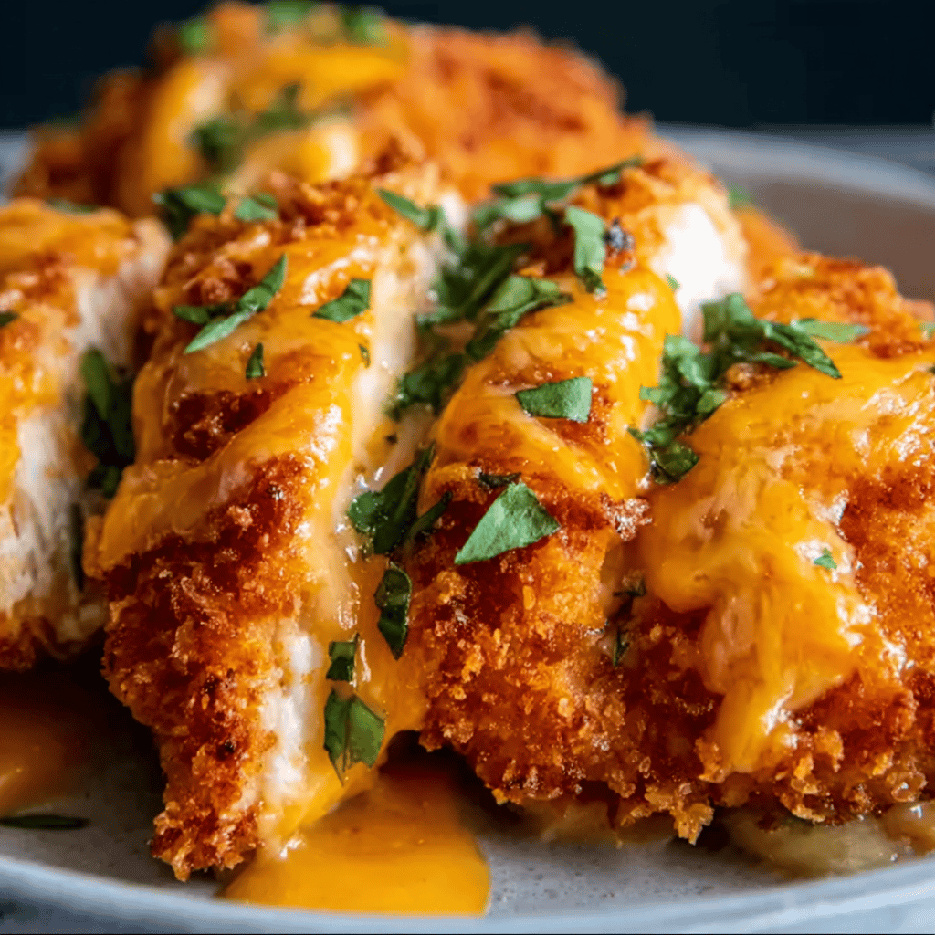 Crispy Cheddar Chicken Recipe for Ultimate Comfort Food